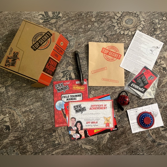 Toys | Spy Ninjas New Recruit Mission Kit From Vy Qwaint And Chad Wild ...